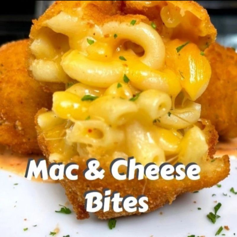Jual Fried Mac and Cheese Cube Macaroni Cheese Makaroni Keju Goreng ...