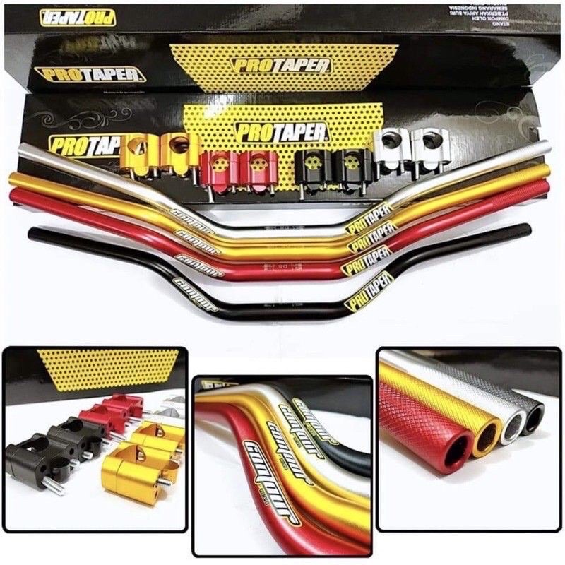 Jual Stang Fatbar Protaper - Raiser Original Motor Klx Nmax Pcx 150 ...