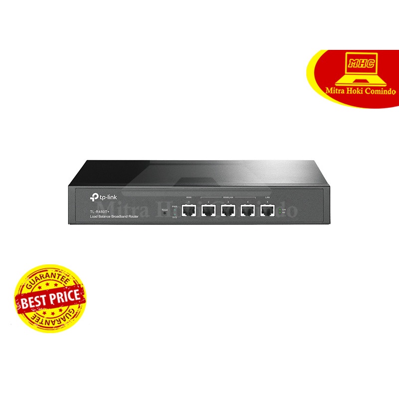 Jual TP-LINK TL-R480T+ Load Balance Broadband Router | Shopee Indonesia
