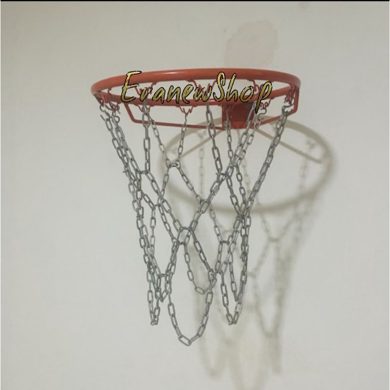 Jual Jaring ring basket rantai besi 12 loops jaring Ring Basket Besi ...