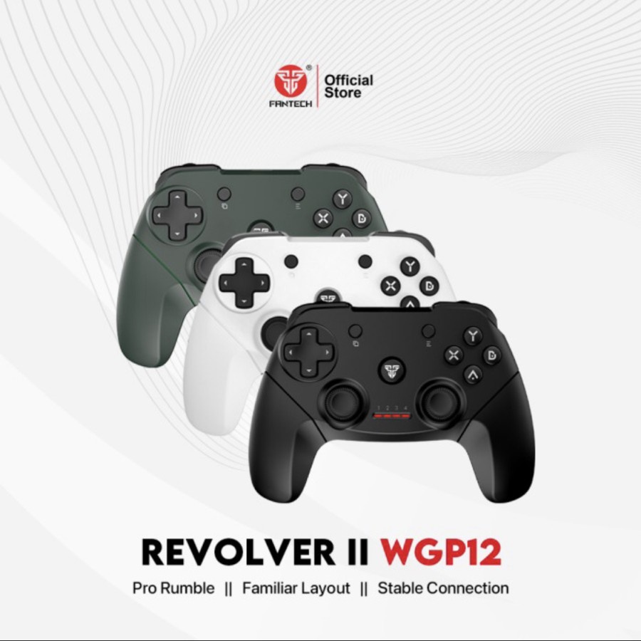 Jual Fantech WGP12 Revolver II Gamepad Wireless Joystick Tanpa Kabel ...