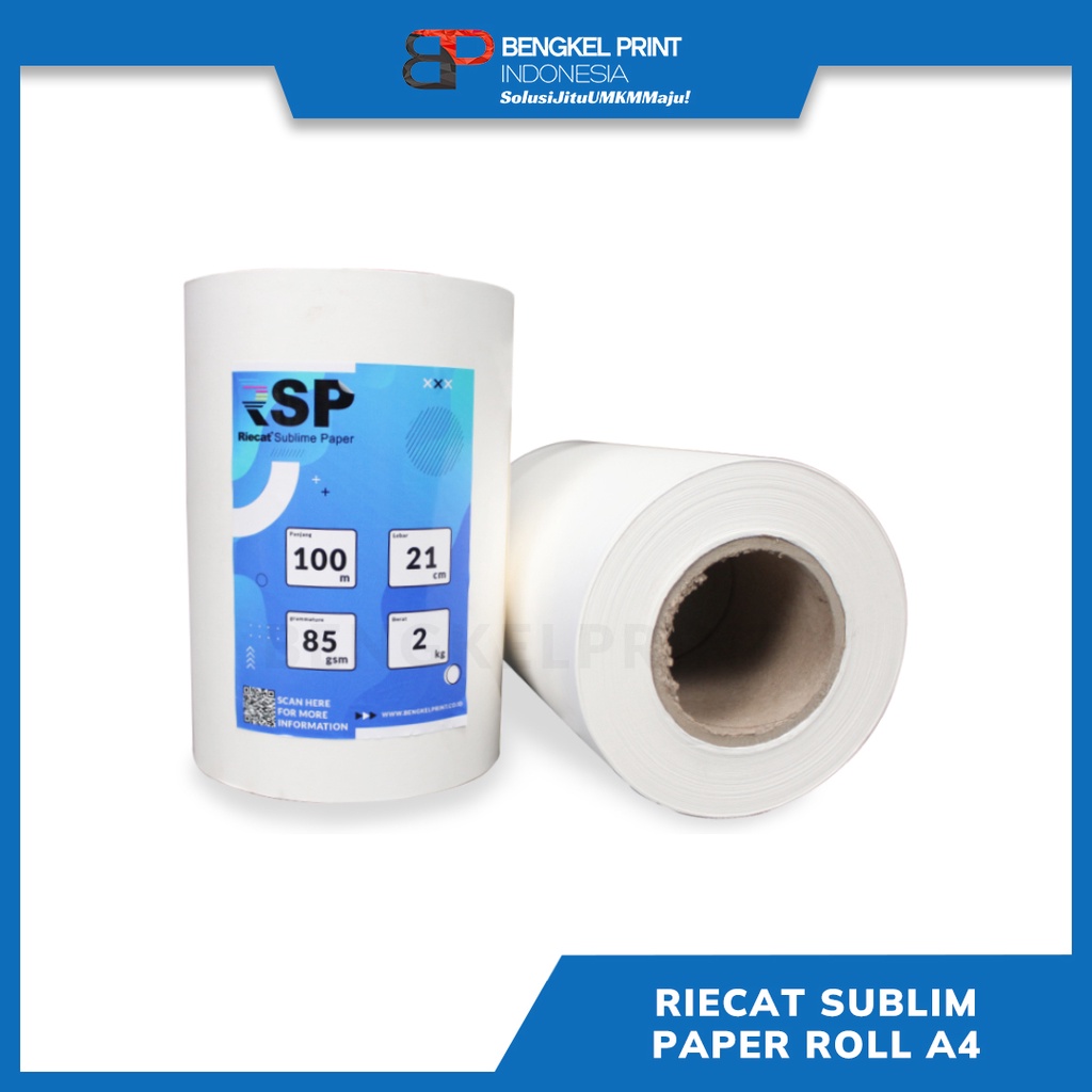 Jual Kertas Sublim Riecat Paper Roll A4 | Shopee Indonesia