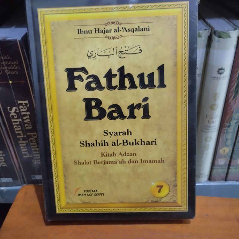 Jual Kitab Fathul Bari Jilid 1-7 - Pustaka Imam Asy Syafi'i - Ibnu ...