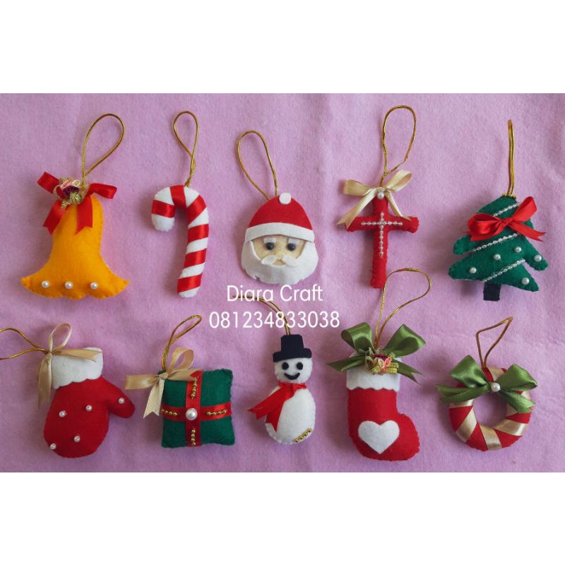 Jual Pernak Pernik Natal / gantungan | Shopee Indonesia