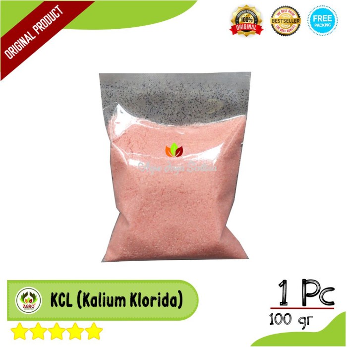 Jual Pupuk KCL ( Kalium Klorida ) - Kalium 60% Repack | Shopee Indonesia