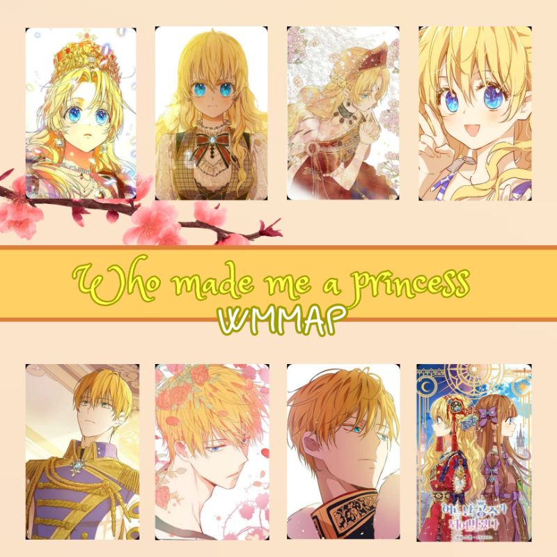 Who Made Me A Princess Manhwa