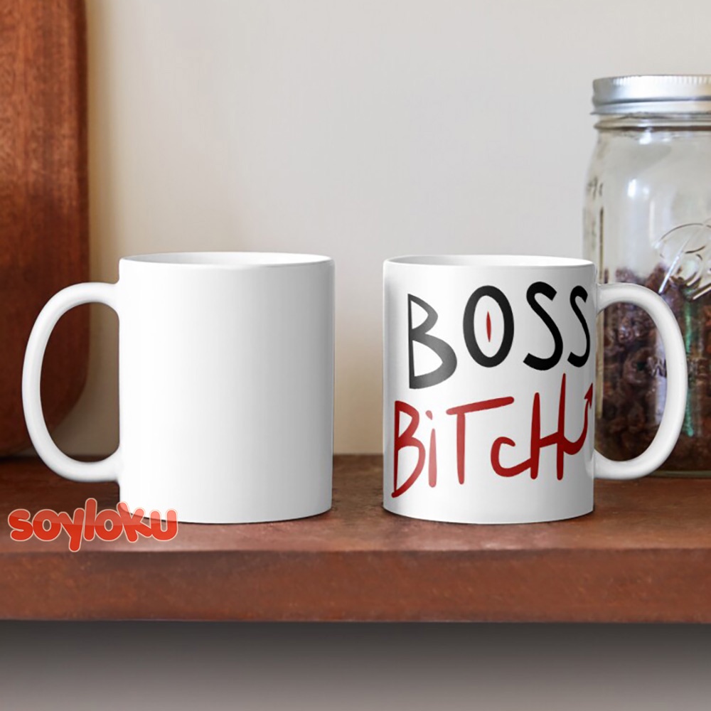 Jual Helluva Boss Merch Blitzo Boss B1tch Cangkir Mug | Shopee Indonesia