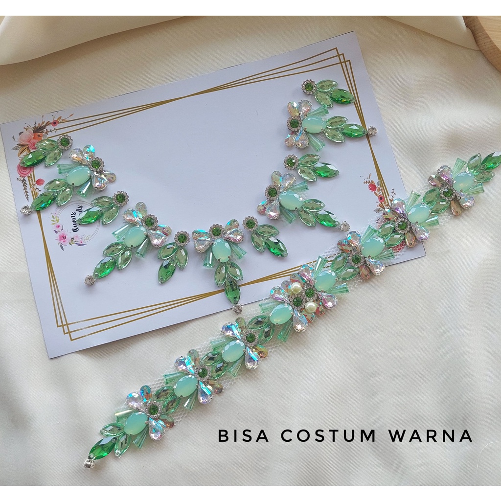 Jual Payet Rangkai QB10 /LEHER/PINGGANG/bisa costum warna | Shopee ...