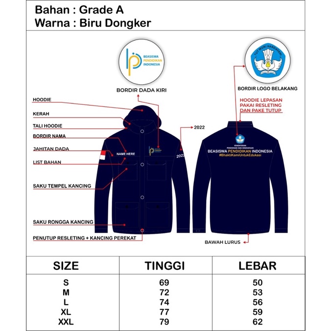 Jual Jaket BPI | Shopee Indonesia