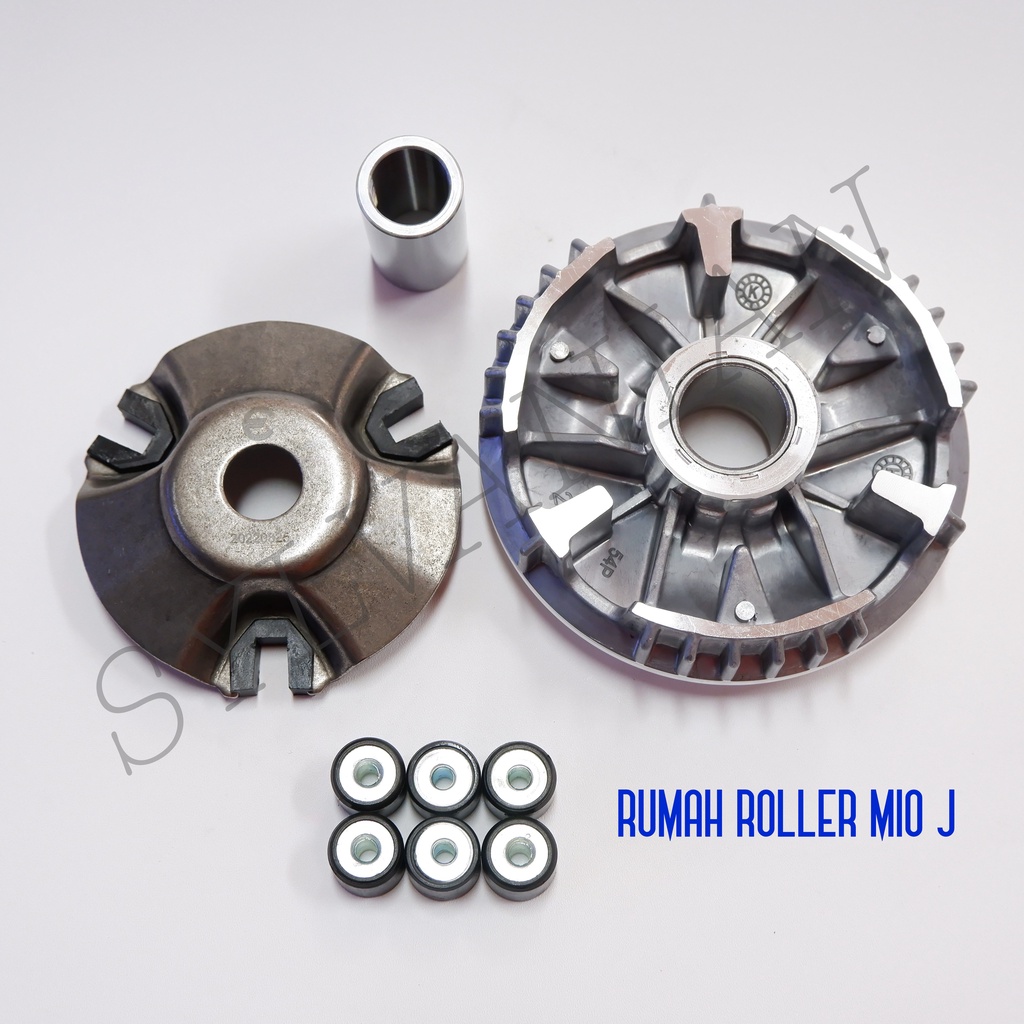 Jual DRIVE PULLEY / RUMAH ROLLER ASSY MIO J PULLEY PULI DEPAN ESF ...