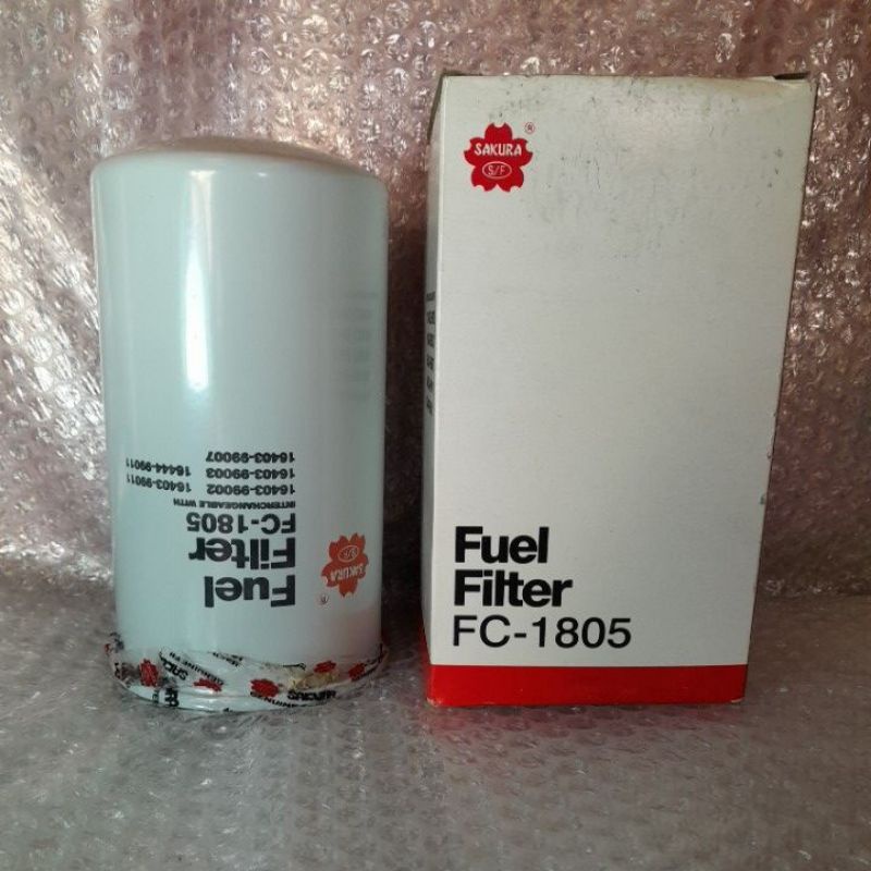 Jual Fuel Filter Solar Nissan ED 33, PE 6T, RE 10, FE 6, CWB 45A Sakura ...