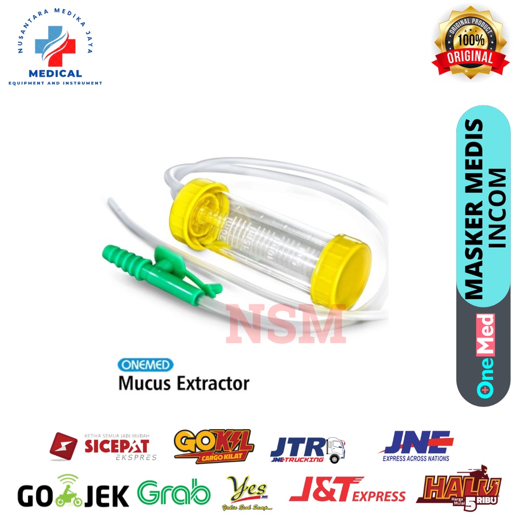 Jual Mucus Extractor OneMed Penyedot Lendir Bayi | Shopee Indonesia