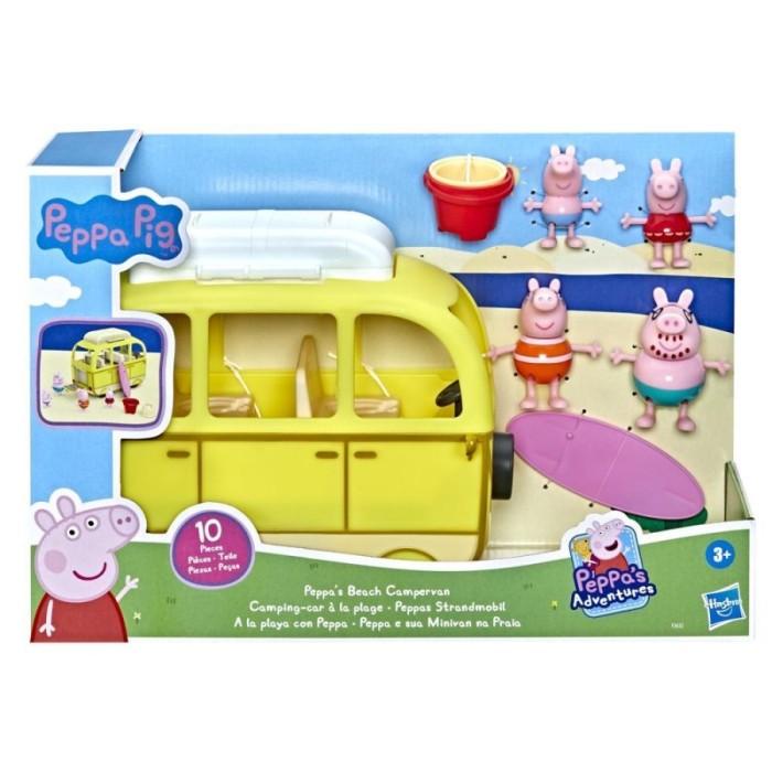 Jual Peppa Pig - PeppaS Beach Campervan | Shopee Indonesia