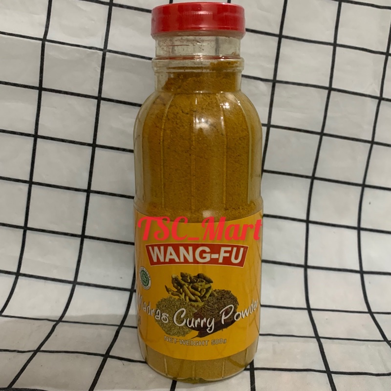 Jual Wang Fu Madras Curry Powder 500 gr / bubuk kari / Wang / Fu ...