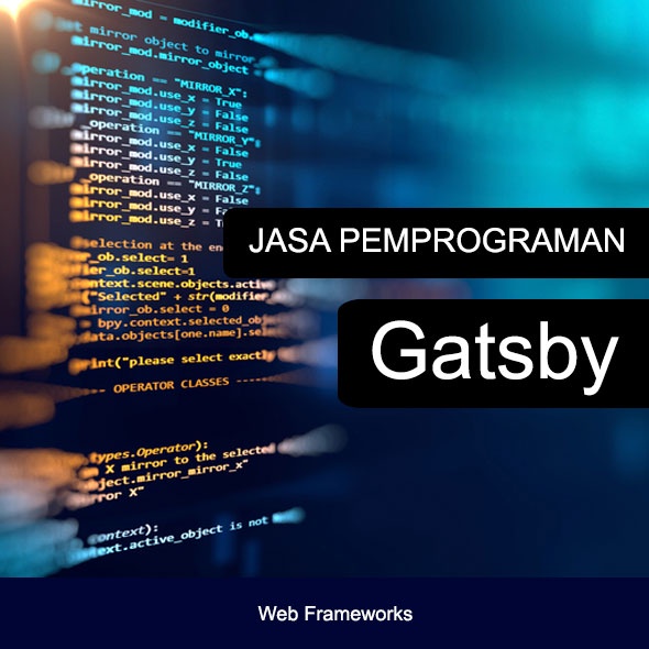 Jual Jasa Coding Pemprograman Gatsby | Shopee Indonesia
