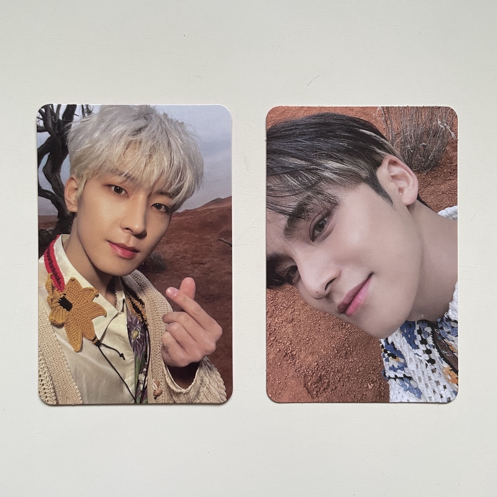 Jual SEVENTEEN FACE THE SUN FTS RAY PC MINGYU WONWOO | Shopee Indonesia