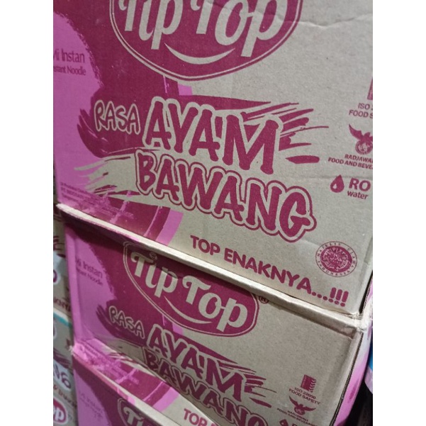 Jual Mie Tip Top Kartonan isi 40pcs | Shopee Indonesia