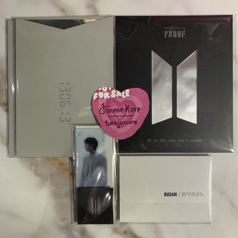 Jual BTS EXHIBITION PROOF & YET TO COME IN BUSAN OFFICIAL MERCH ...