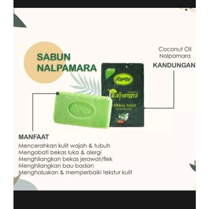Jual Sabun Arab Pyary Original (Nalpamara, Tumeric) | Shopee Indonesia