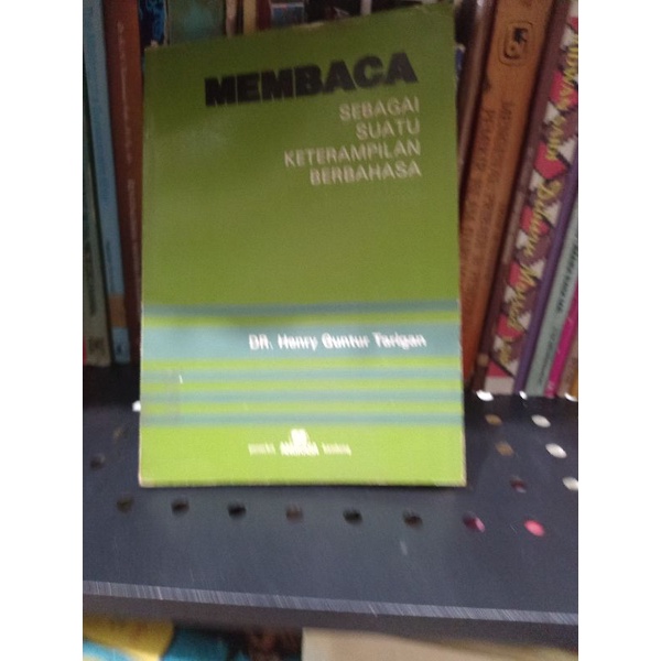 Jual Membaca Sebagai Suatu Keterampilan Berbahasa - Dr Henry Guntur Tarigan | Shopee Indonesia