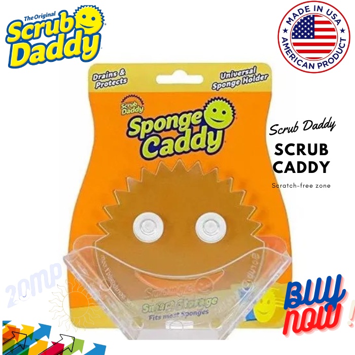 Jual Scrub Daddy USA Wadah Spons Scrub Daddy SPONGE CADDY SCRUB DADDY ...