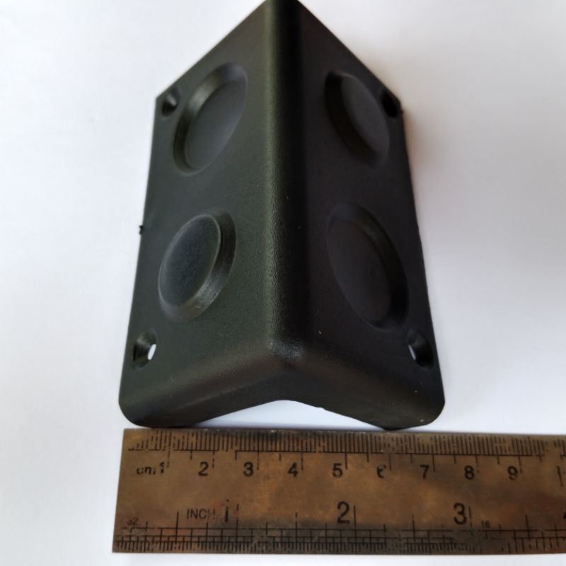 Jual SIKU BOX SPEAKER PLASTIK UKURAN BESAR / JUMBO Siku BOX Speaker ...