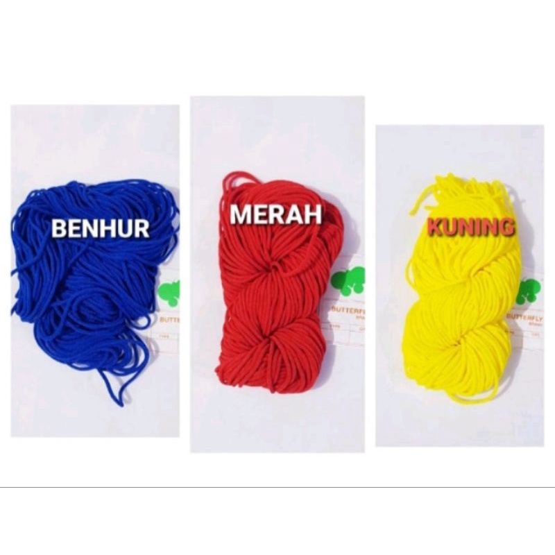 Jual Tali Karet Masker Bulat 2mm 30yard | Shopee Indonesia