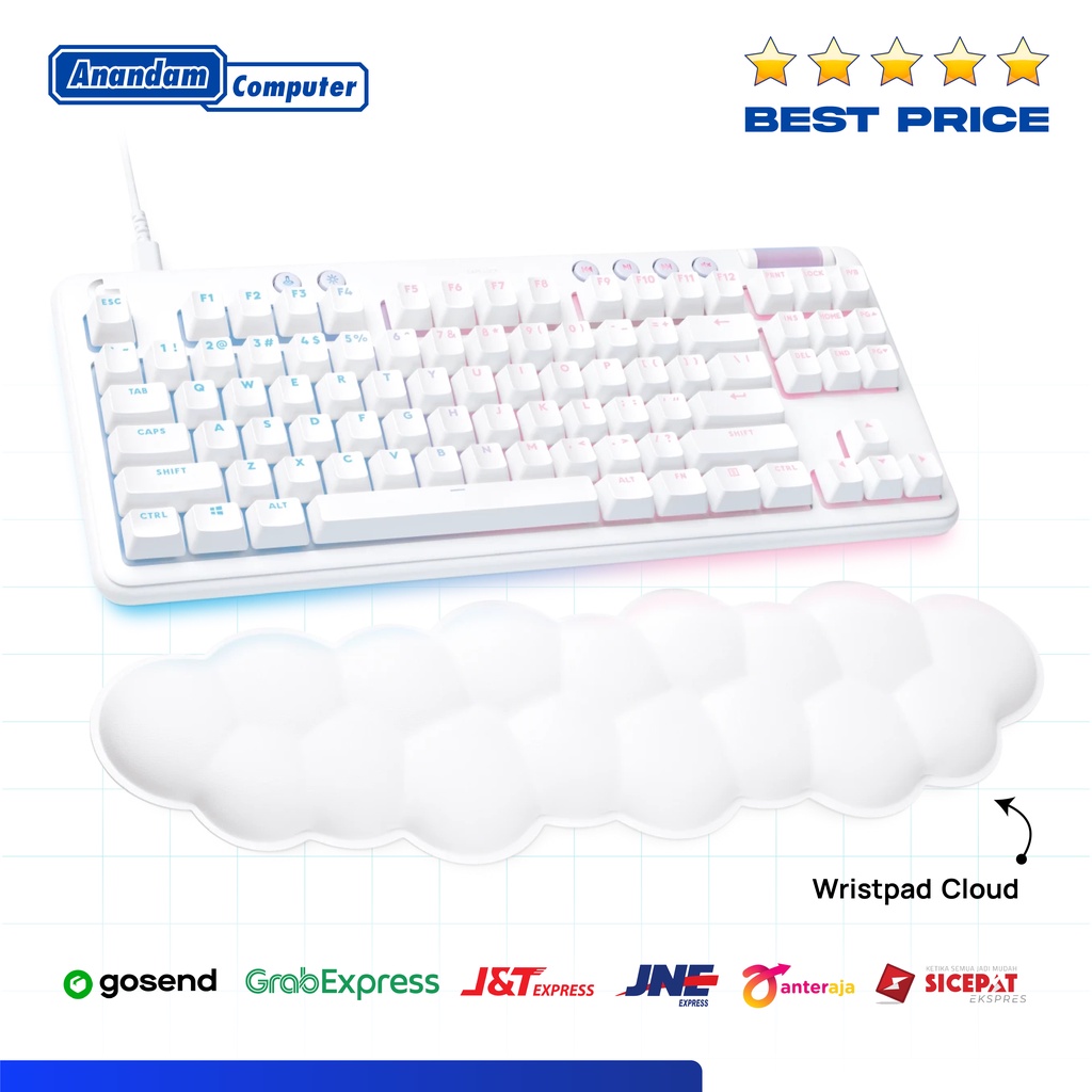 Jual Logitech G713 Keyboard Gaming Mechanical TKL RGB Lighting ...