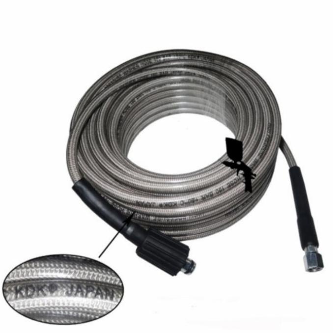 Jual Selang Steam Umum Panjang 20 Meter / Selang Jet Cleaner Ac 20M Kdk ...