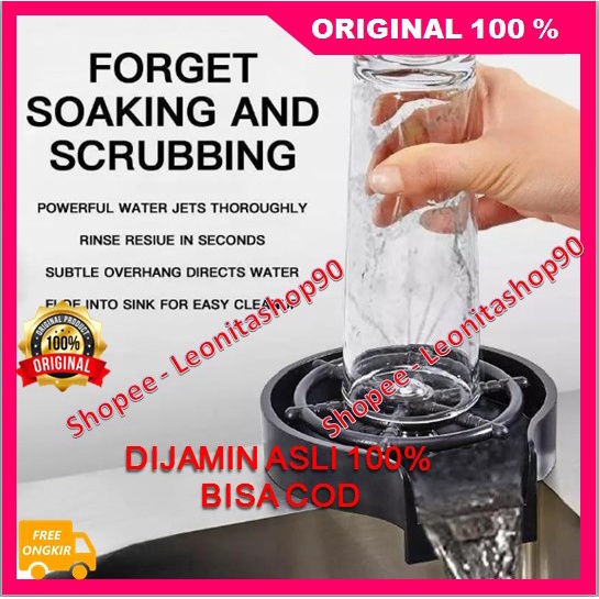 Jual Glass Washing Fauchet Alat Pencuci Gelas Otomatis Jug Rinser ...