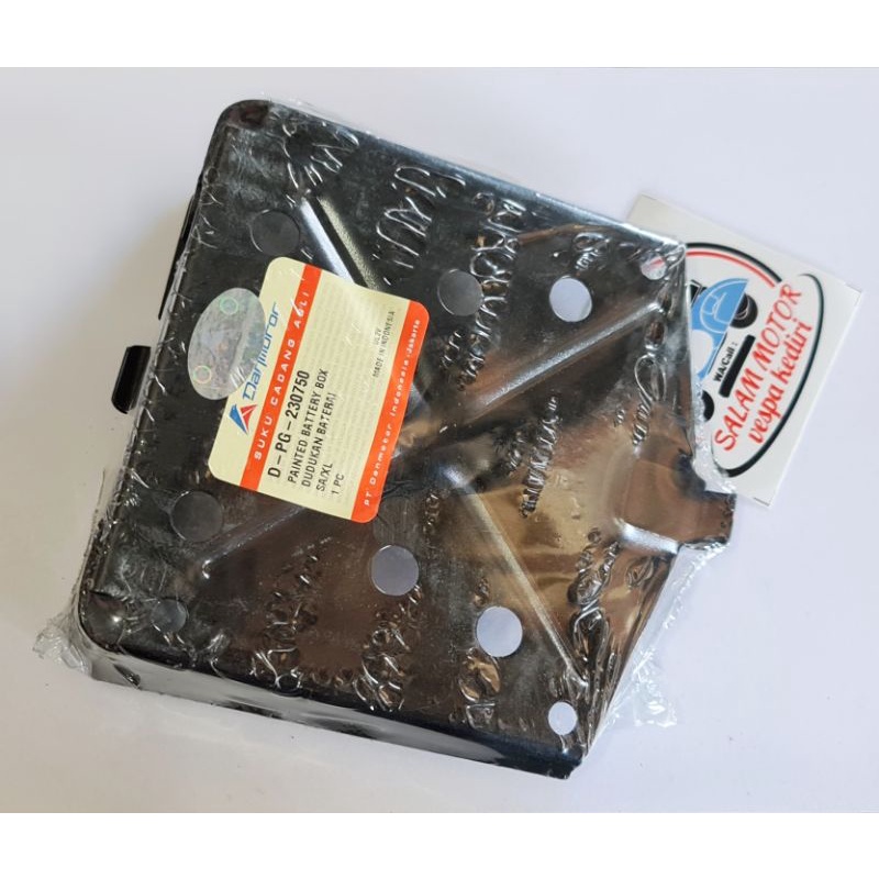 Jual dudukan tempat pangkon aki accu vespa Danmotor | Shopee Indonesia Jual dudukan tempat pangkon aki accu vespa Danmotor | Shopee Indonesia