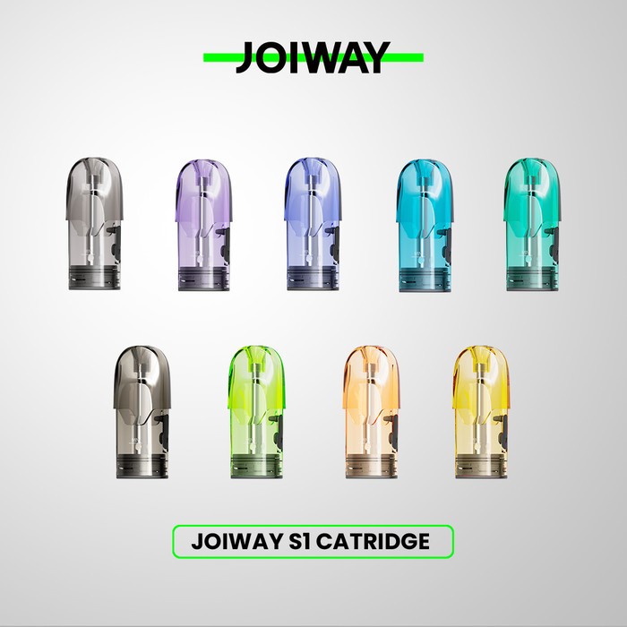 Jual CATRIDGE VAPOOR JOIWAY S1 POD KIT | Shopee Indonesia