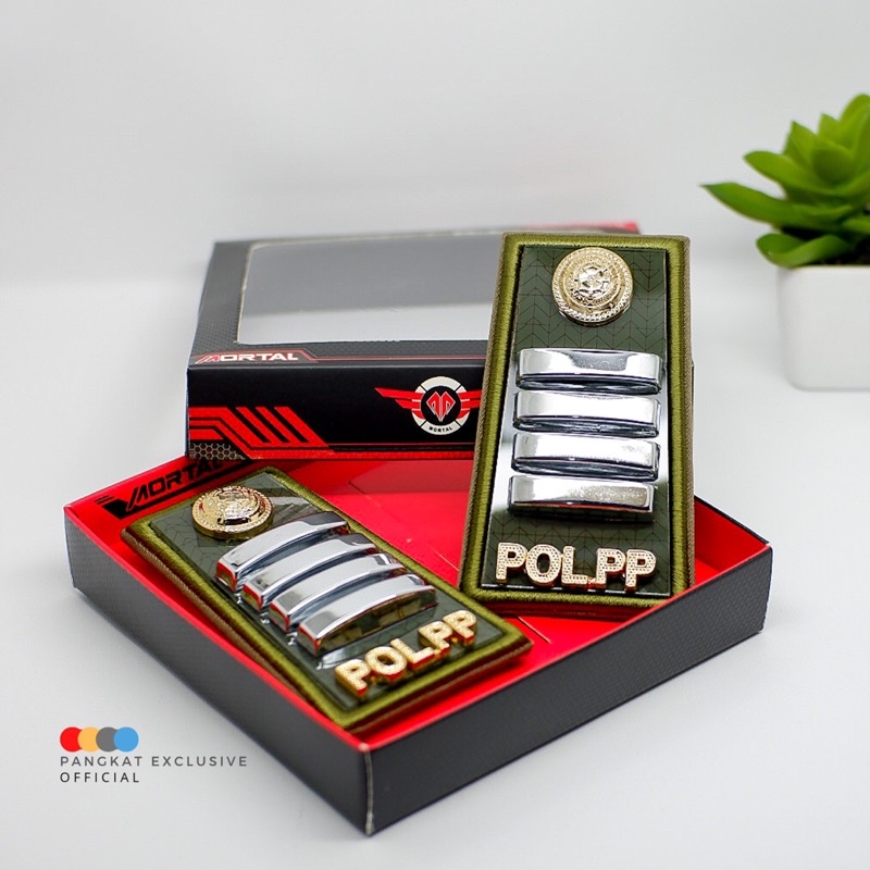 Jual Pangkat satpol pp 2d -pangkat polpp 2d - MORTAL | Shopee Indonesia
