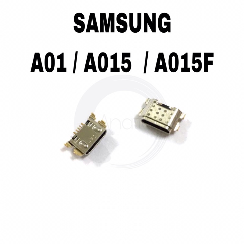 Jual KONEKTOR CAS CHARGER SAMSUNG A01 / A015 / A015F / A03 / A03 CORE XIAOMI REDMI 9A / 9C ...