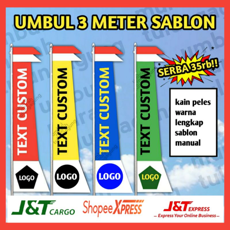 Jual UMBUL CUSTOM SERBA 35 RIBU | Shopee Indonesia
