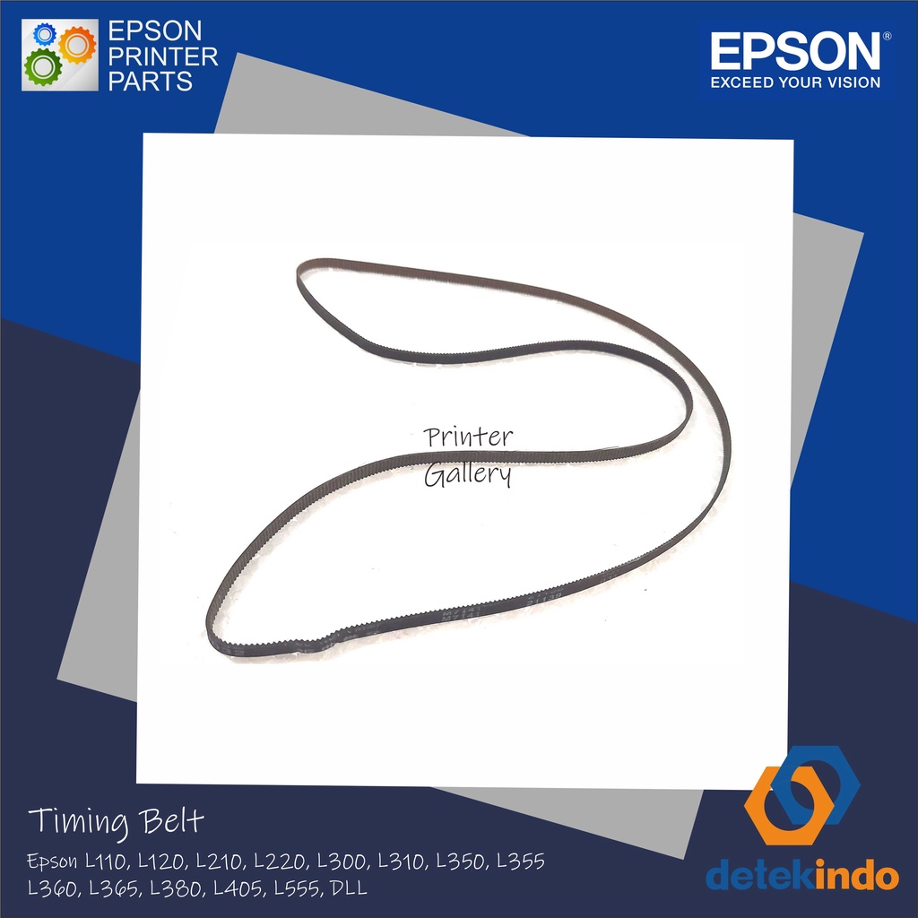 Jual Timing Belt Printer Epson L110 L120 L220 L300 L310 L355 L360 L550 ...