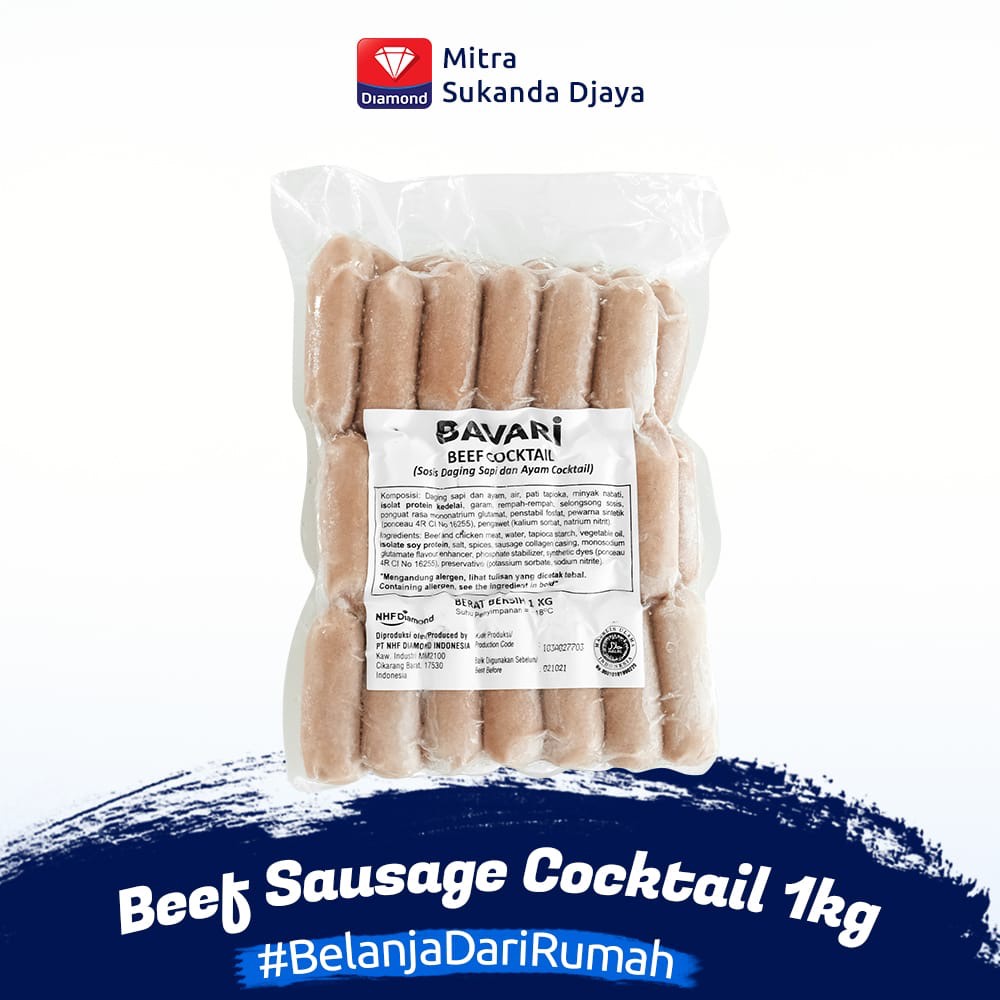 Jual BAVARI SOSIS COCKTAIL 1kg | Shopee Indonesia