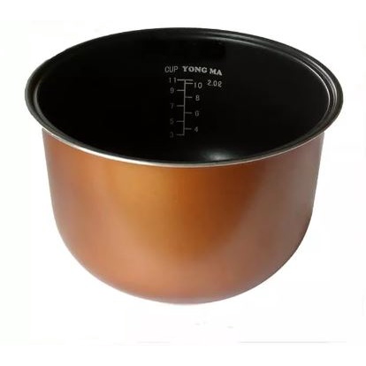 Jual Panci / Inner Pot Magic Com Yong Ma 2 Liter Eco Ceramic Non Wing ...