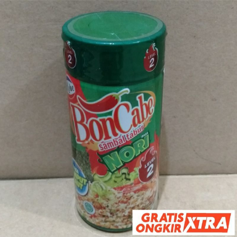 Jual BON CABE LEVEL 2 NORI RUMPUT LAUT 35GR | Shopee Indonesia