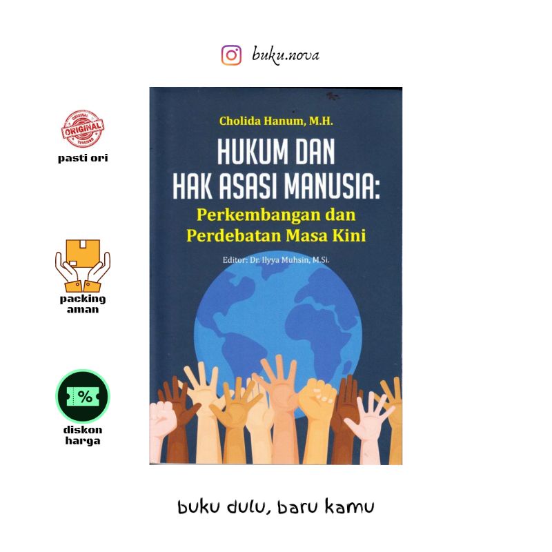 Jual Buku Hukum dan Hak Asasi Manusia : Perkembangan dan Perdebatan Masa Kini | Shopee Indonesia