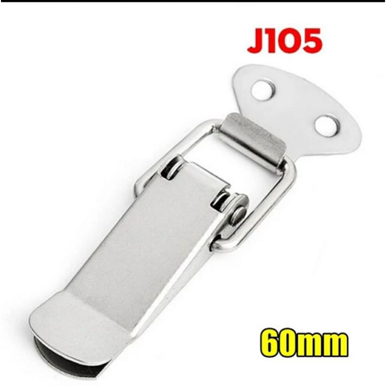 Jual Toggle Latch Clamp LOCK BOX 60mm 75mm 90mm Klem Grendel Kotak DIY ...