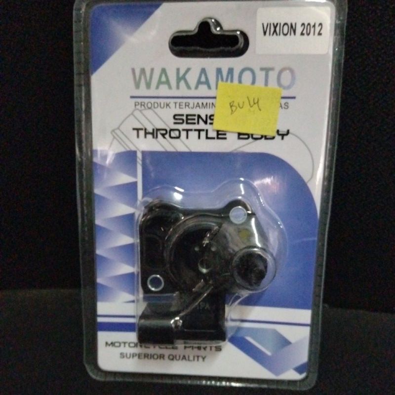 Jual SENSOR TPS TP ISC VIXION NEW V-IXION 1PA THROTTLE BODY GAS ...