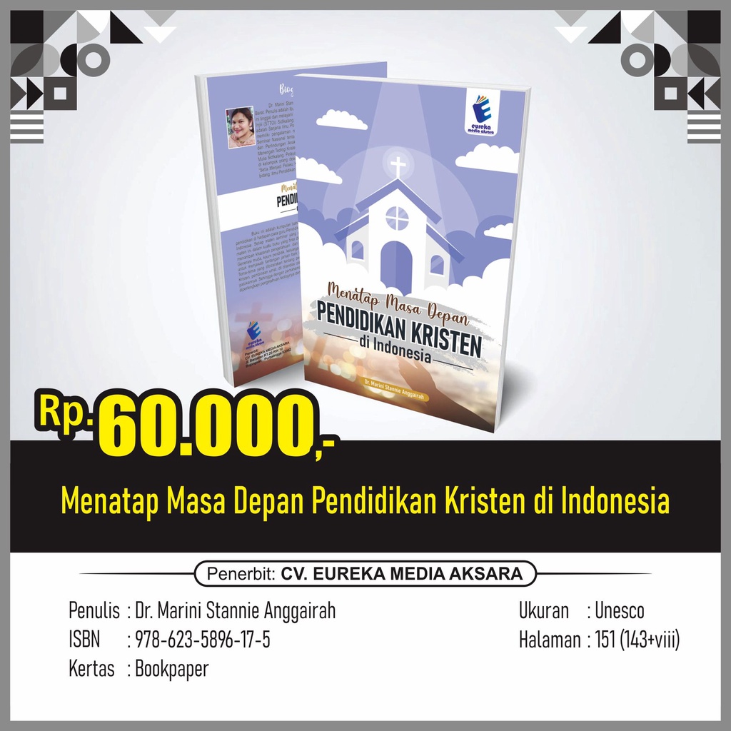 Jual Menatap Masa Depan Pendidikan Kristen di Indonesia | Shopee Indonesia