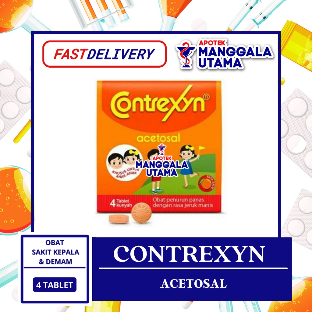Jual CONTREXYN PER STRIP ISI 4 TABLET | Shopee Indonesia