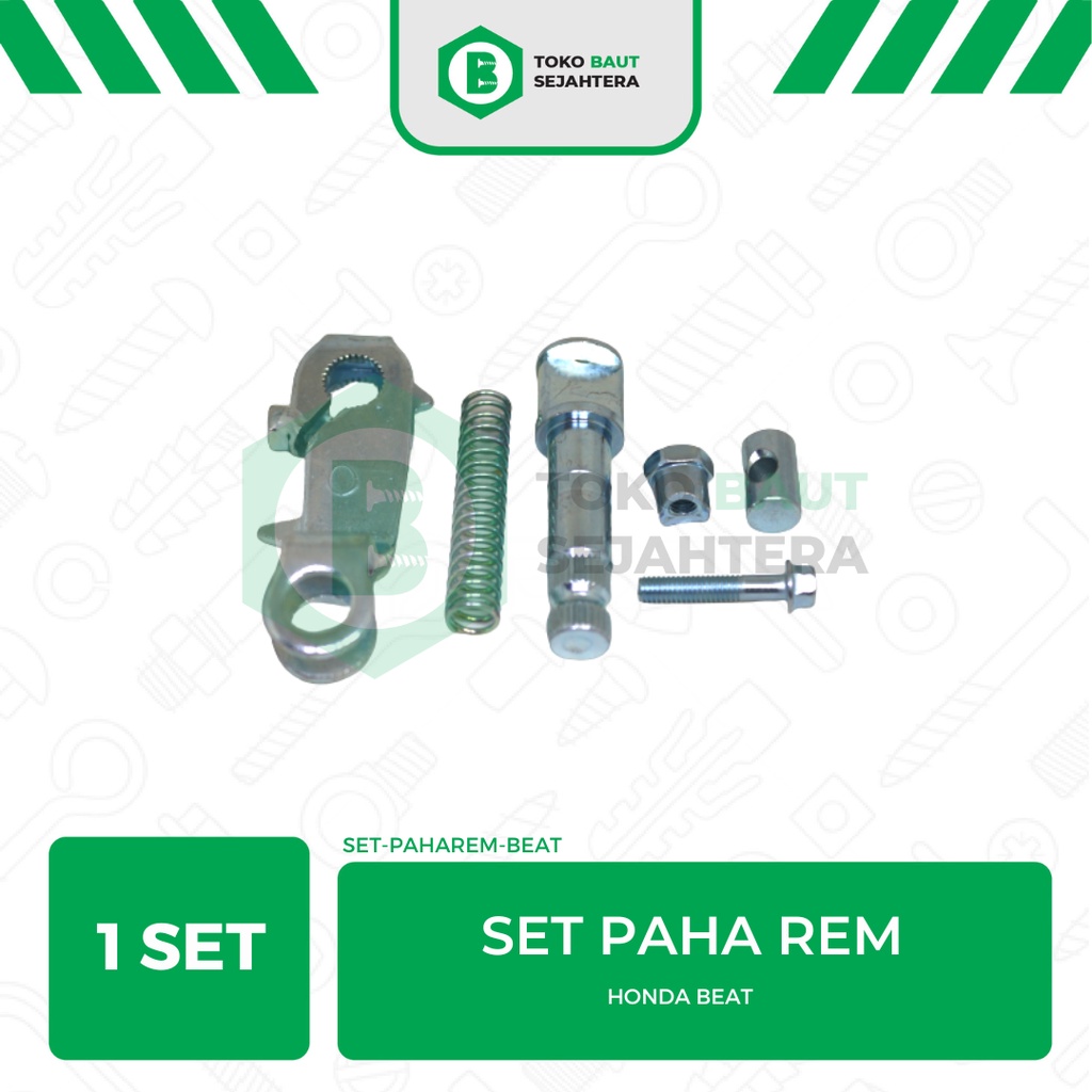 Jual 1 SET PAHA REM-TARIKAN REM BEAT FI, eSP, Pop, Street / VARIO 125 ...