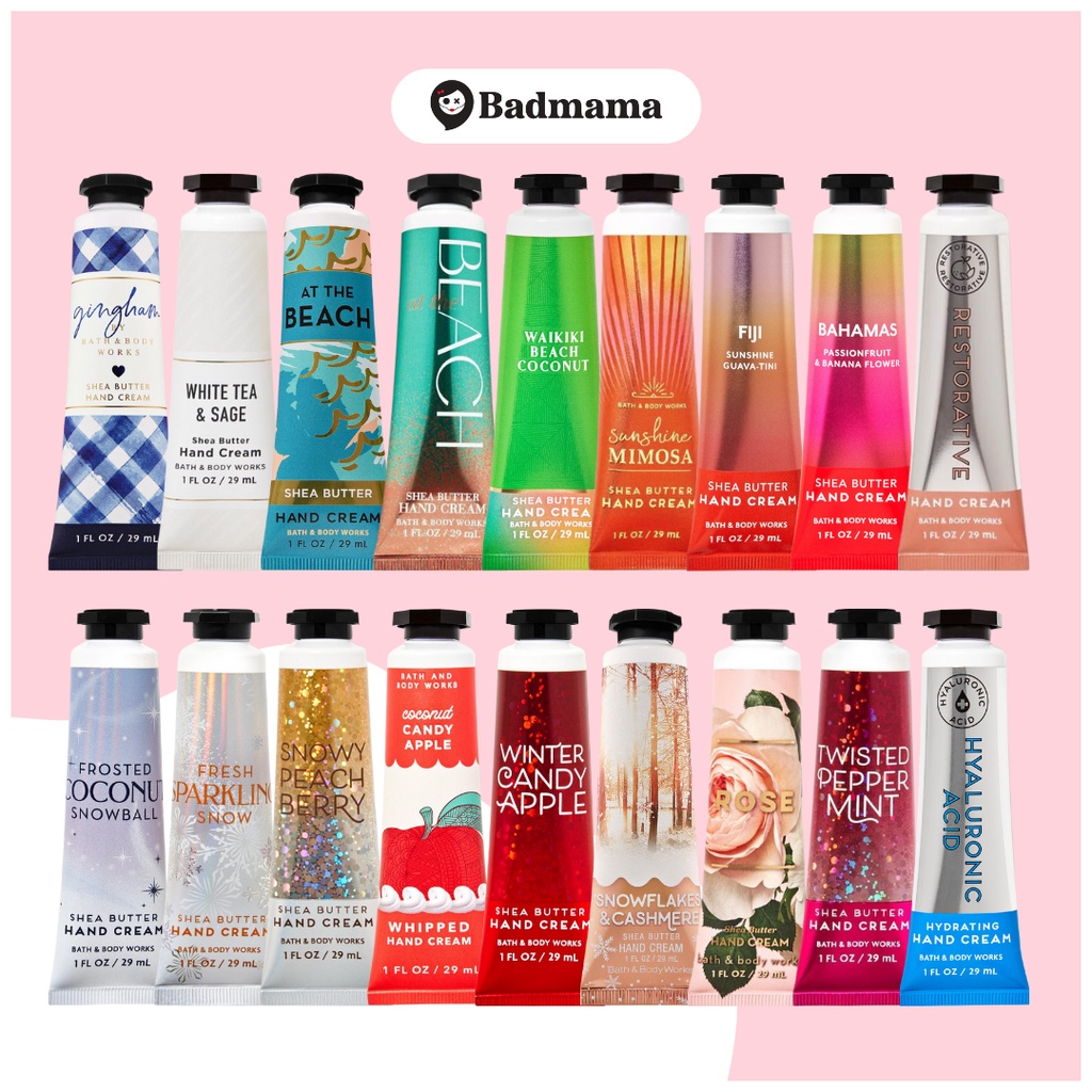 Jual Handcream Bath and Body Works | Shopee Indonesia