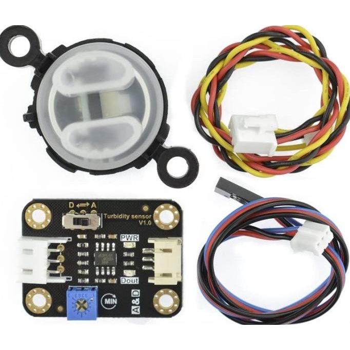 Jual Gravity Analog Turbidity Sensor For Arduino - Water Quality by ...