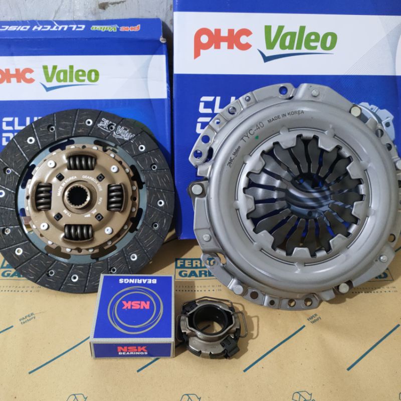 Jual kopling set grand max 1.3 1300cc 1.5 1500cc avanza 1500cc Rush terios VALEO asli korea ...