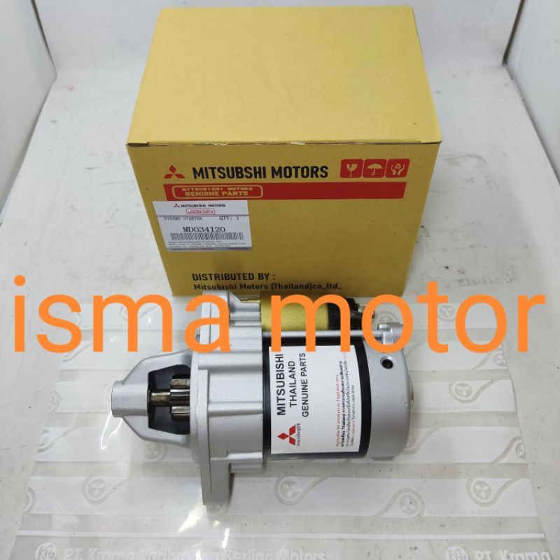 Jual DINAMO STATER STARTER ASSY T120SS T120 SS INJEKSI | Shopee Indonesia
