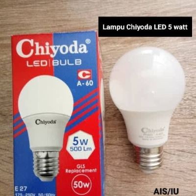 Jual lampu led chiyoda 5 watt putih | Shopee Indonesia